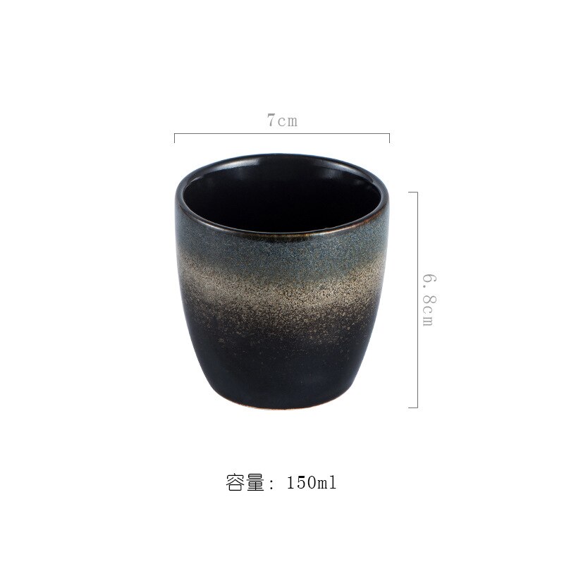 Japanese Style Water Cup Coffee Cups Ceramic Resta... – Grandado