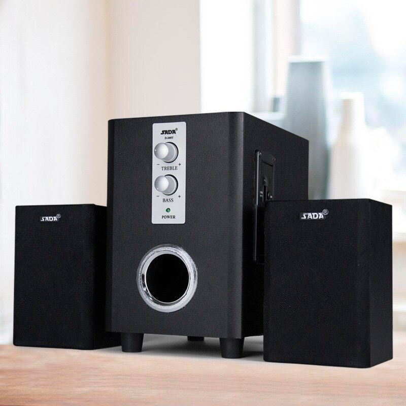 Brand SADA Bluetooth Speakers Combination Wooden S... – Grandado