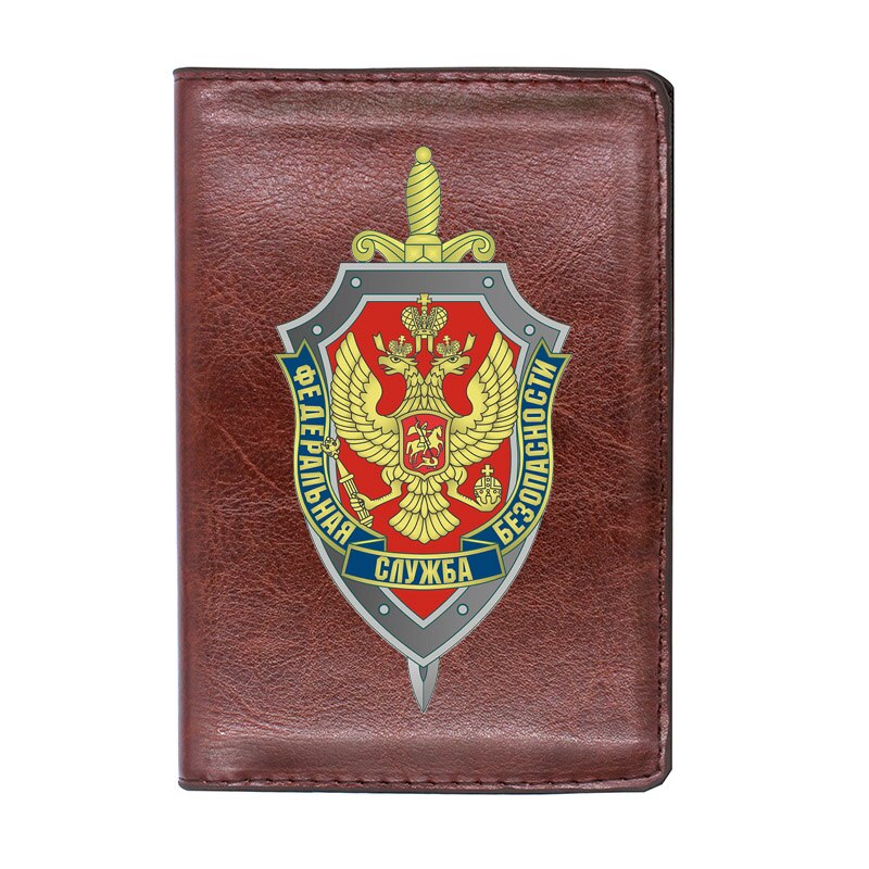 Leather Russia FSB The Federal Security Service Pr... – Grandado