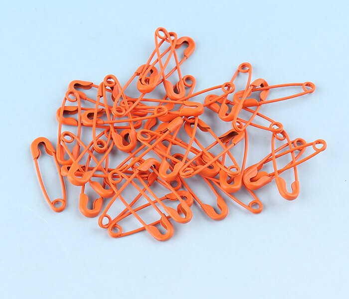 Multi color Brooch Safety Pins 19mm DIY Copper Pin... – Grandado