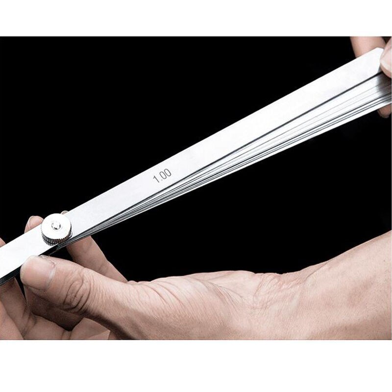 Wedge Gap Feeler Gauge 0.02-1mm Anti-Rust Steel Th... – Vicedeal