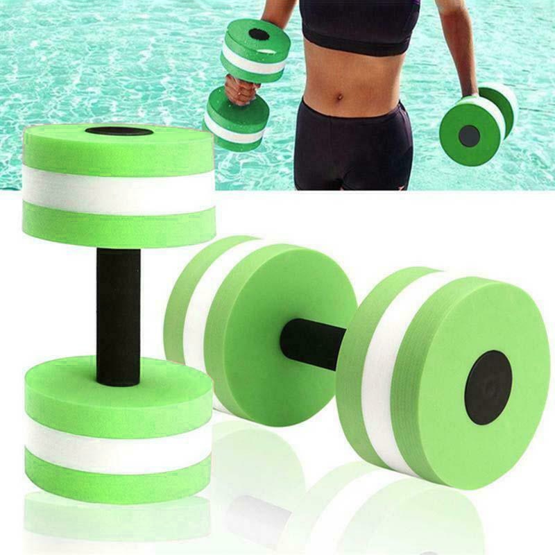 EVA Water Foam Floating Dumbbell Swimming Pool Wat... – Grandado