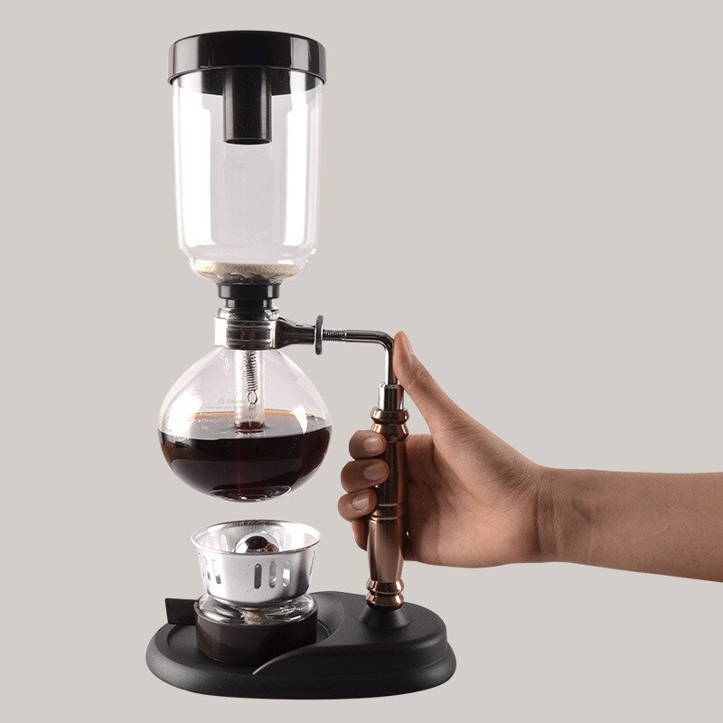 Home Style Siphon coffee maker Tea Siphon pot vacu... – Grandado