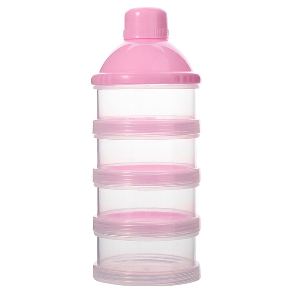 3/4/5 Lagen Draagbare Baby Melkpoeder Case Voedsel... – Grandado