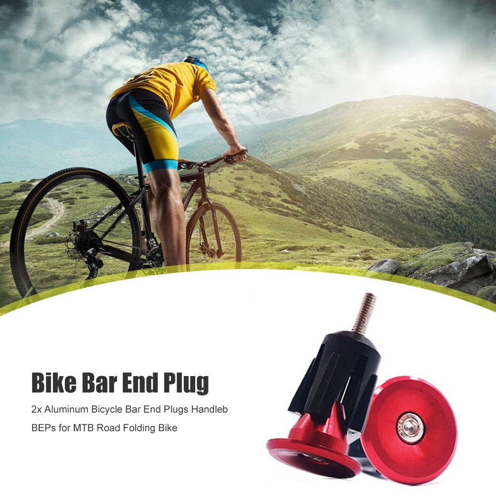 Bicycle Bar End Plugs Aluminum Handlebar BEPs Outd... – Grandado