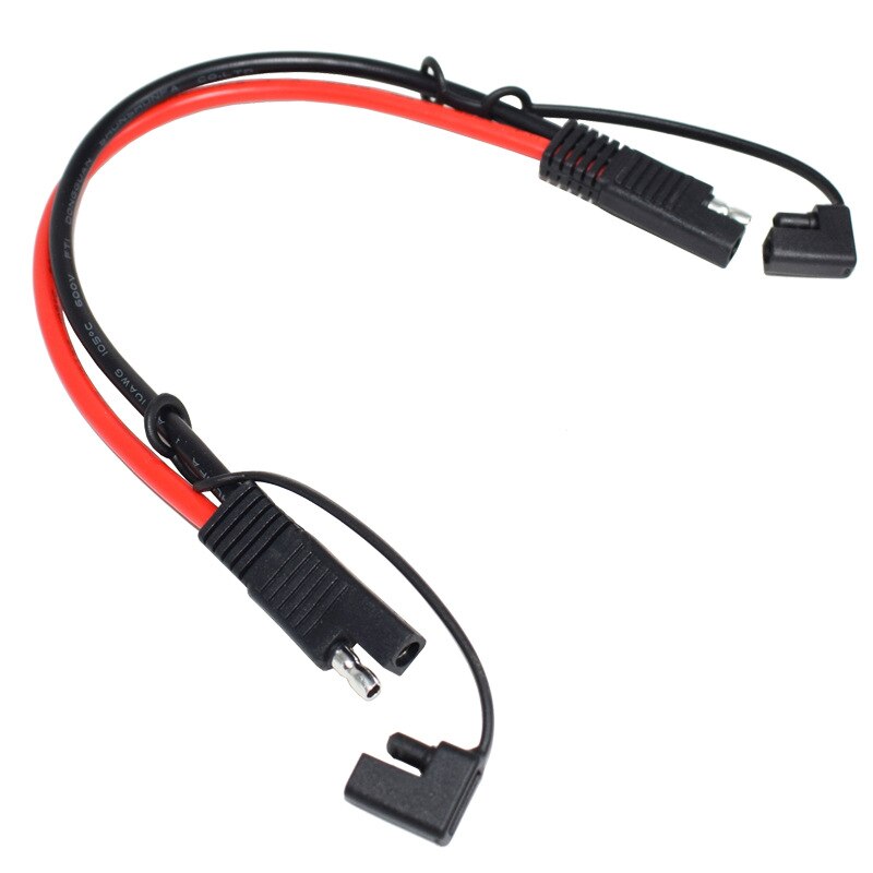 Cable de extensión SAE a SAE 10AWG 30CM 30A SAE, C... – Grandado Cable de extensión SAE a SAE 10AWG 30CM 30A SAE, C... – Grandado