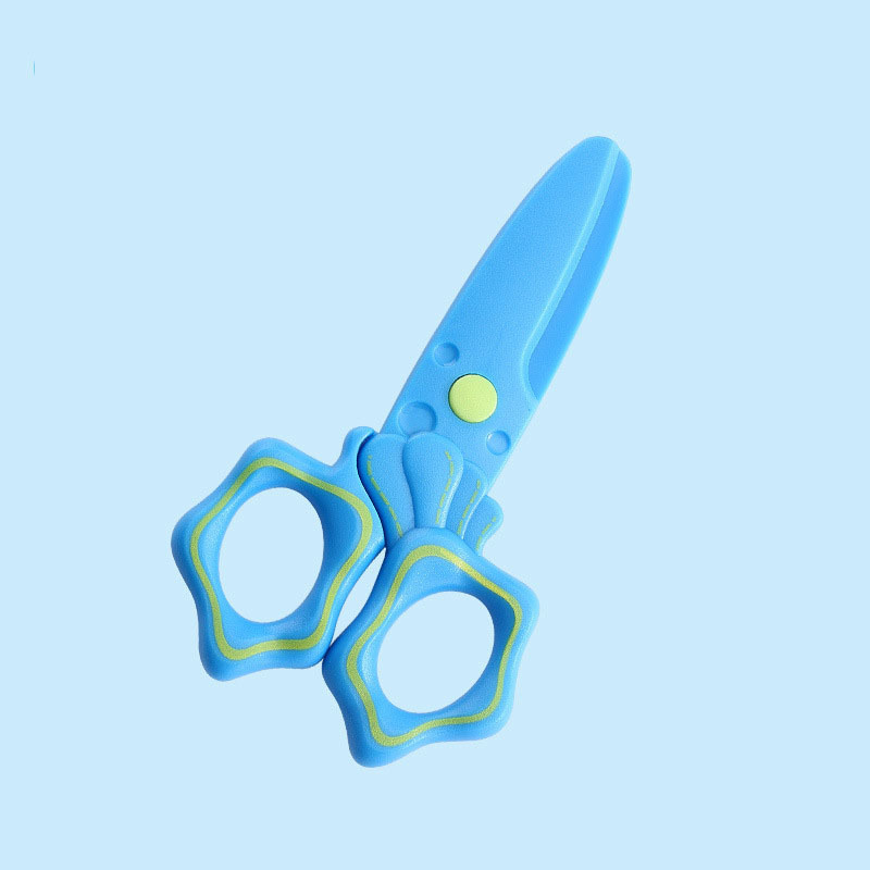 Cartoon Cute Student Stationery Scissors Plastic D... – Vicedeal