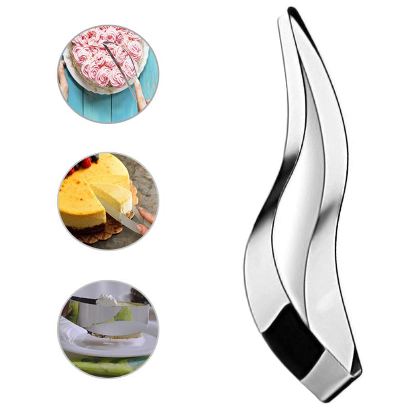 Cake Slicer Cutter Stainless Steel Perfect Edible ... – Vicedeal