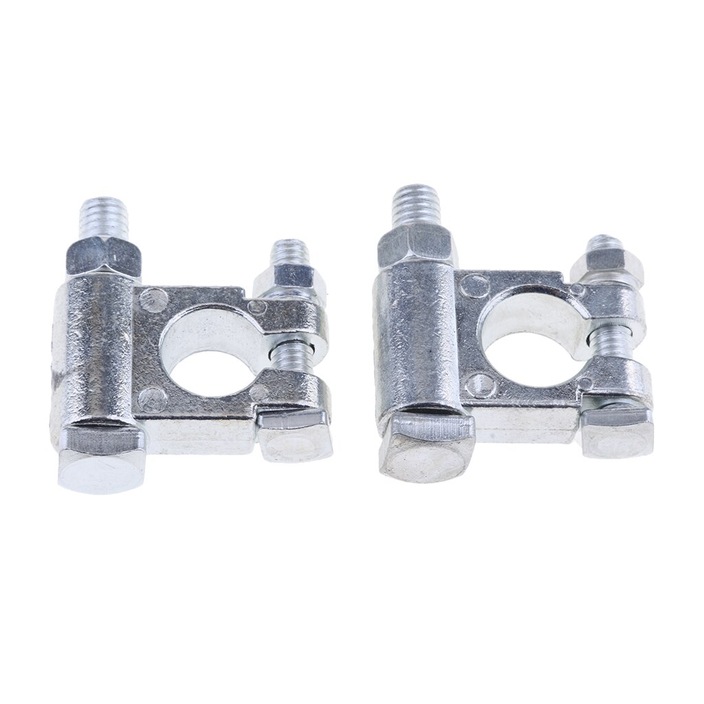 2 Pieces Of Negative Positive Copper Electrical Co... – Vicedeal