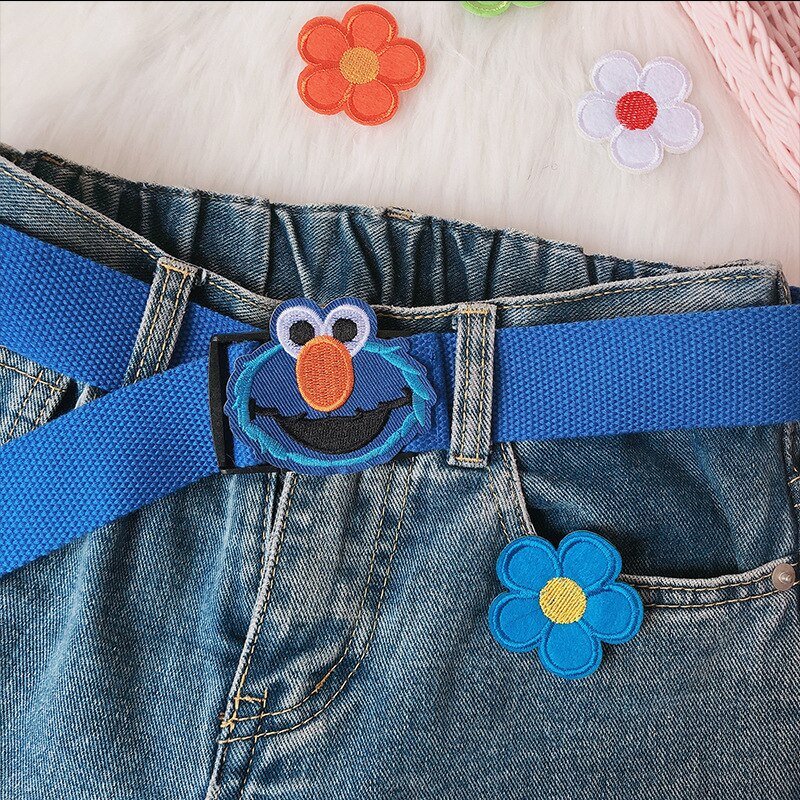 Cartoon kinderen Canvas Riem Casual Kind Stof Tail... – Vicedeal