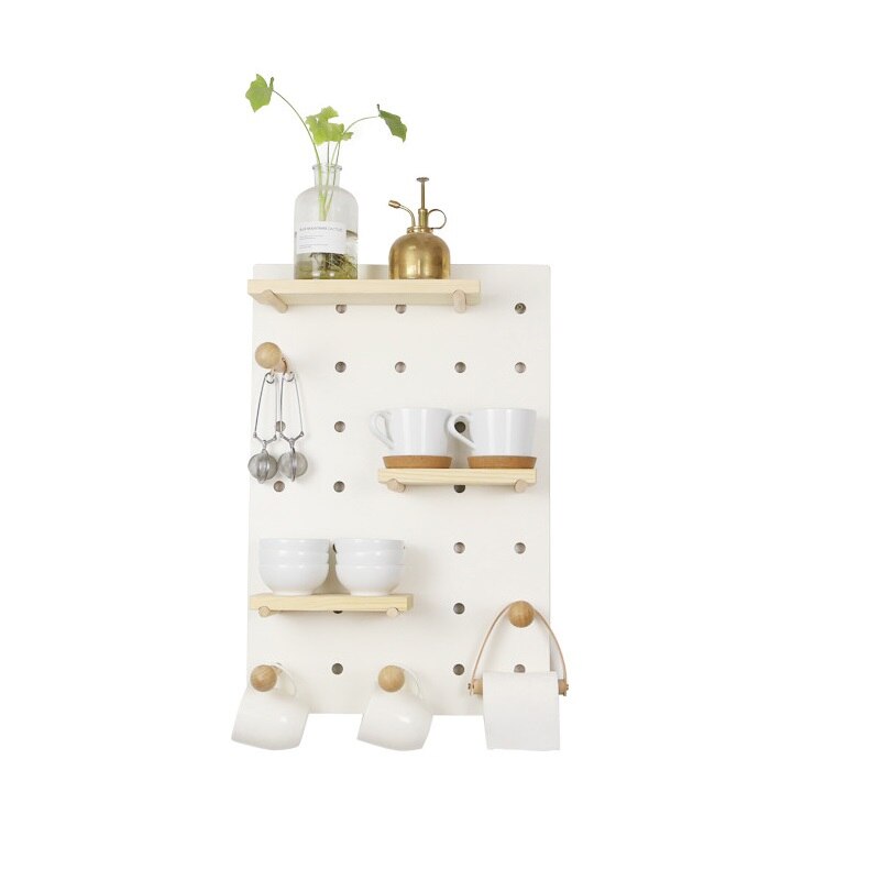 Multi-size Rack DIY Combination Solid Wood Wall-mo... – Grandado