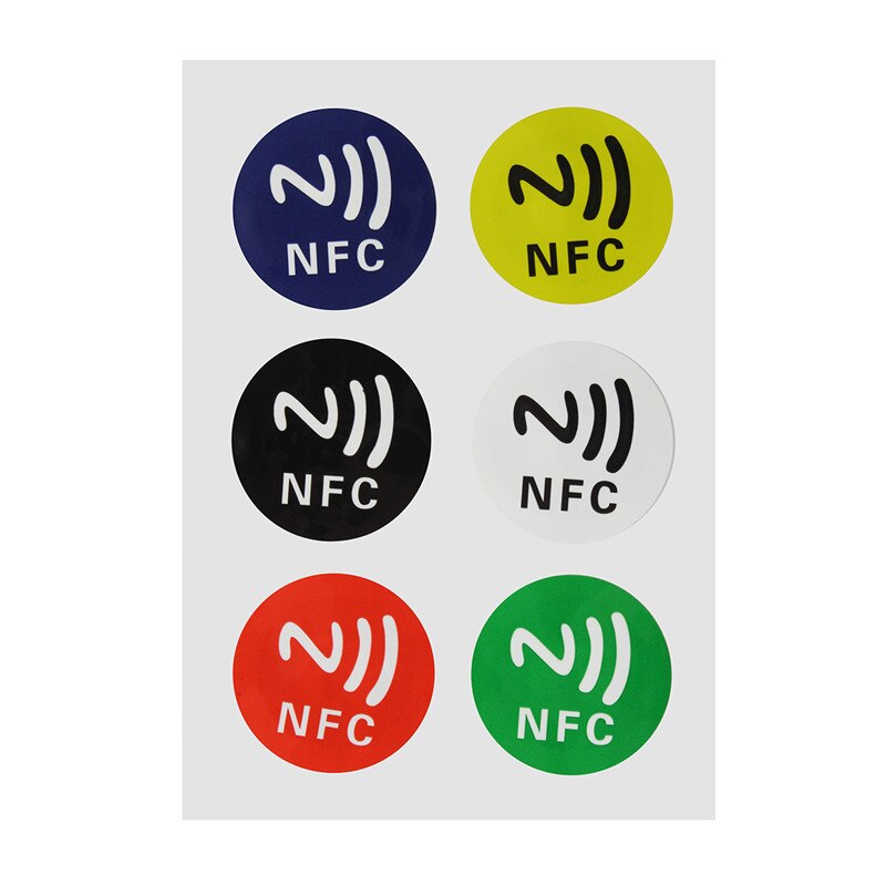 6pcs/lot NFC Tags NTAG213 Chip 888 Bytse Android W... – Grandado