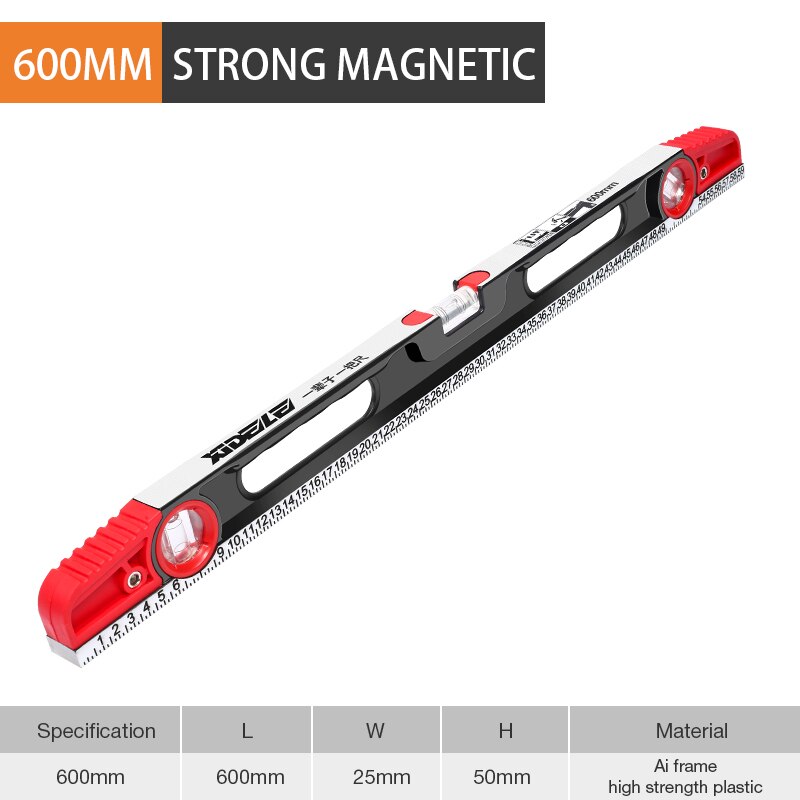INGBONT High Precision Level Spirit Ruler Aluminum... – Vicedeal