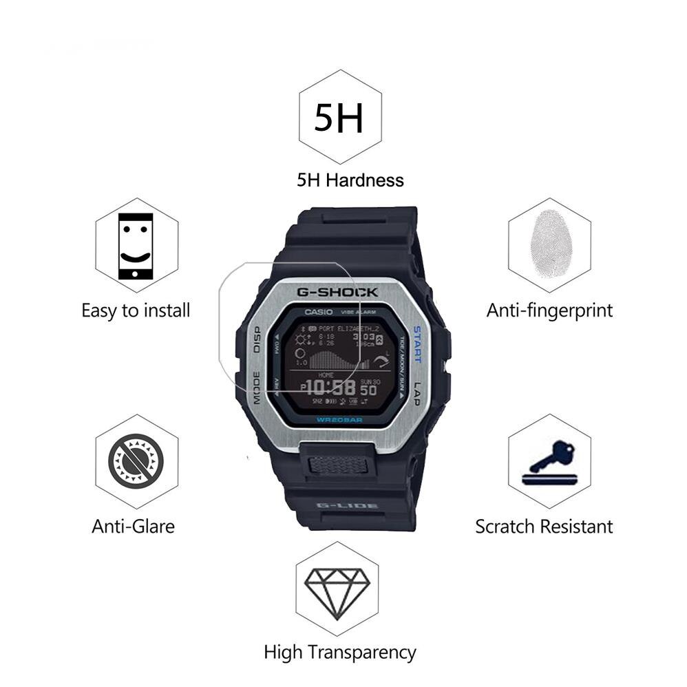 3PCS 5H Nano Explosion-proof Watch Screen Protecto... – Vicedeal