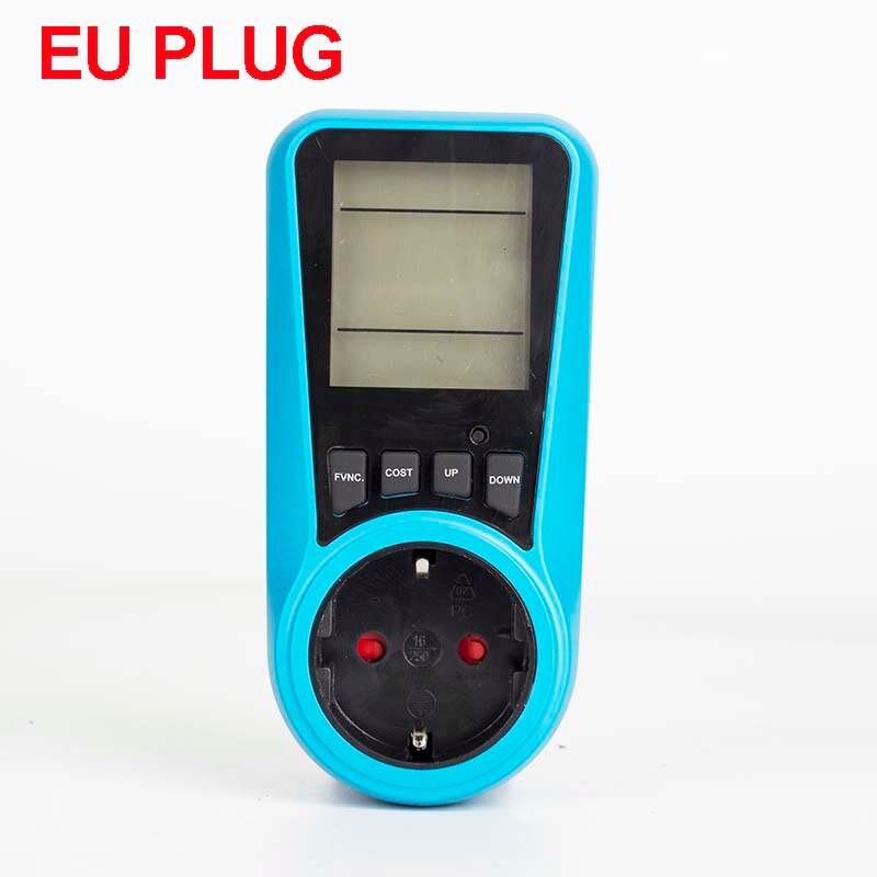 Socket Multimeter Eu Uk Au Us Plug Digitale Voltag... – Grandado