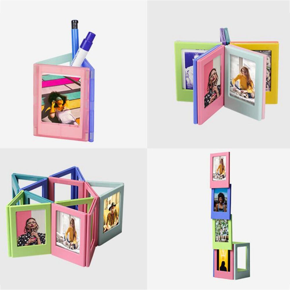 Colorful Mini Photo Frame Magnetic Double Sided Pi... – Grandado