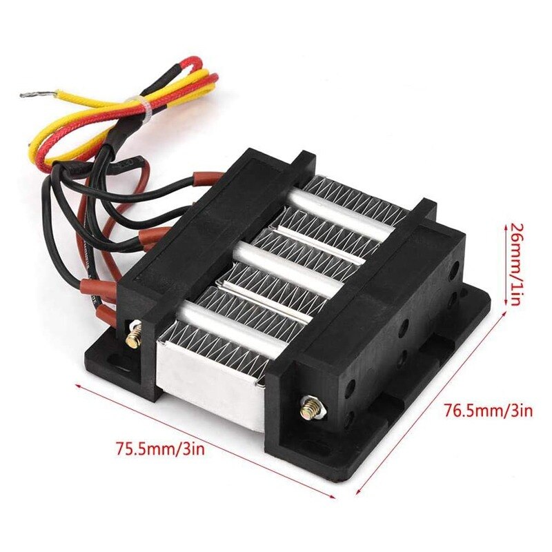 12/24/36/48V220V PTC Ceramic Air Heater Insulated ... – Grandado