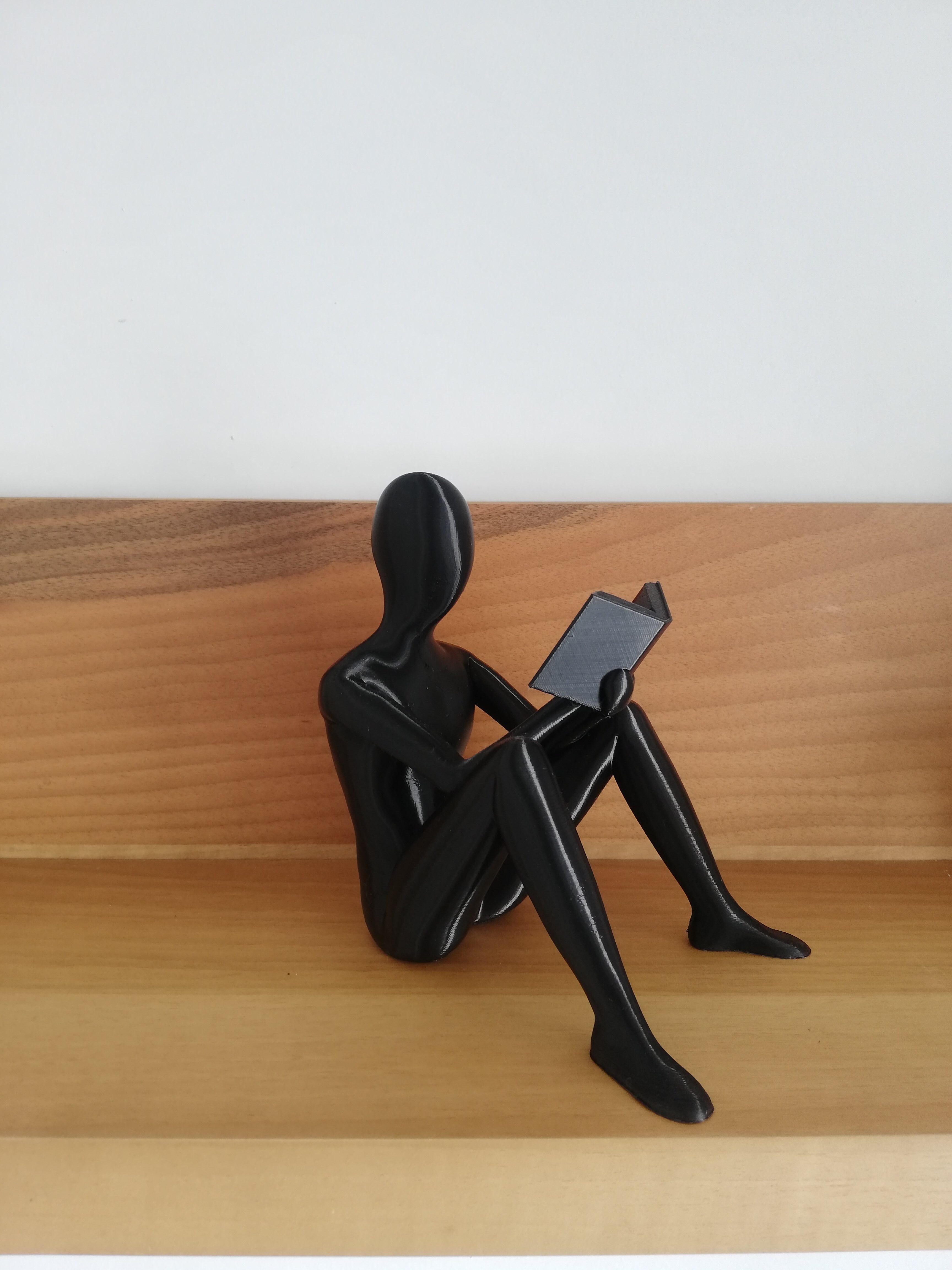 3D Human Book Holders,Black, Book lovers,Organic P... – Grandado