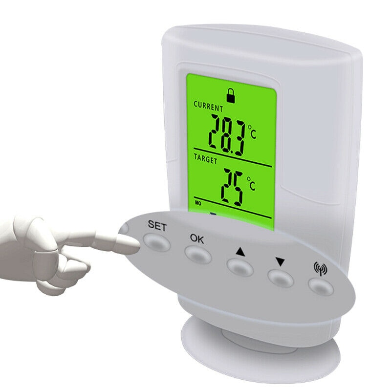 Wireless Digital Temperature Controller Thermostat... – Vicedeal