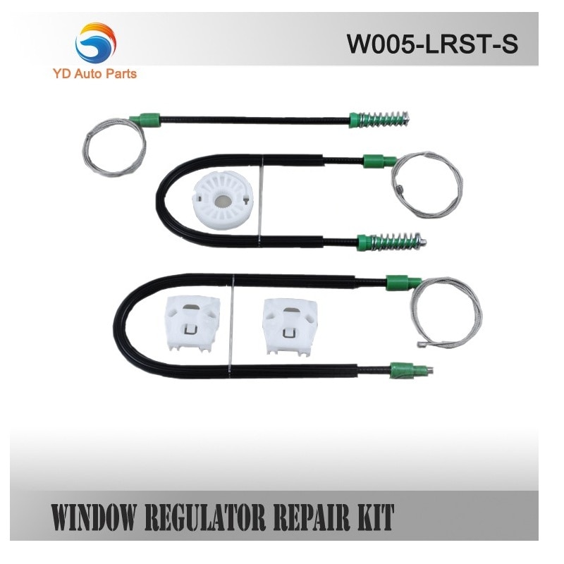 VOOR VW MK4 GOLF 3 DEUR WINDOW REGULATOR REPARATIE... – Grandado