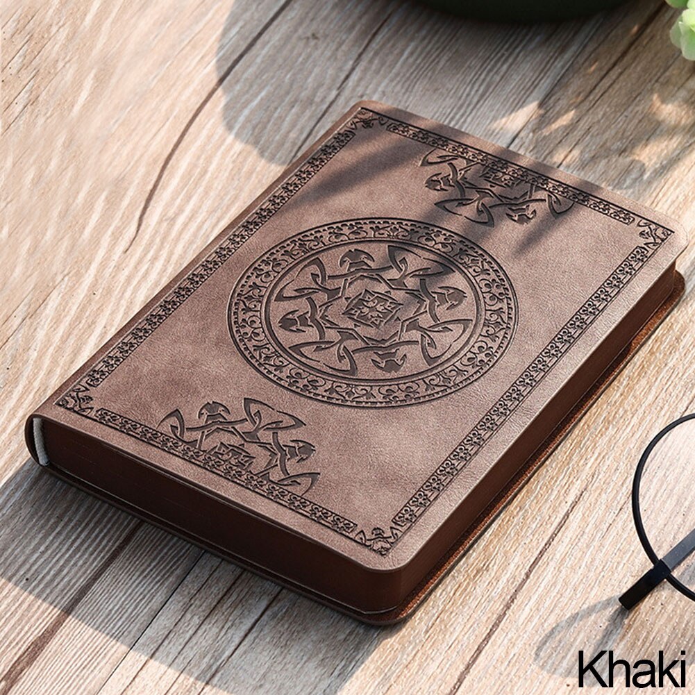 Draagbare Vintage Notebook Dagboek Notepad Met Ret... – Grandado