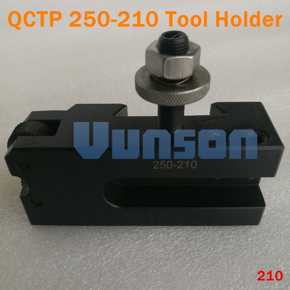 QCTP 250-210 Snelwisselbeitelhouder QCT draaibank ... – Grandado