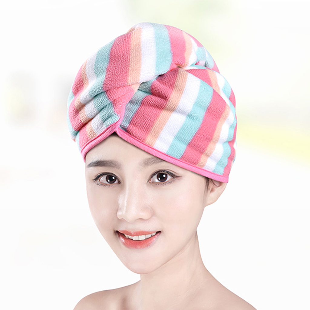 Multi-function Absorbent Hair Towel Wrap Fast Dryi... – Vicedeal