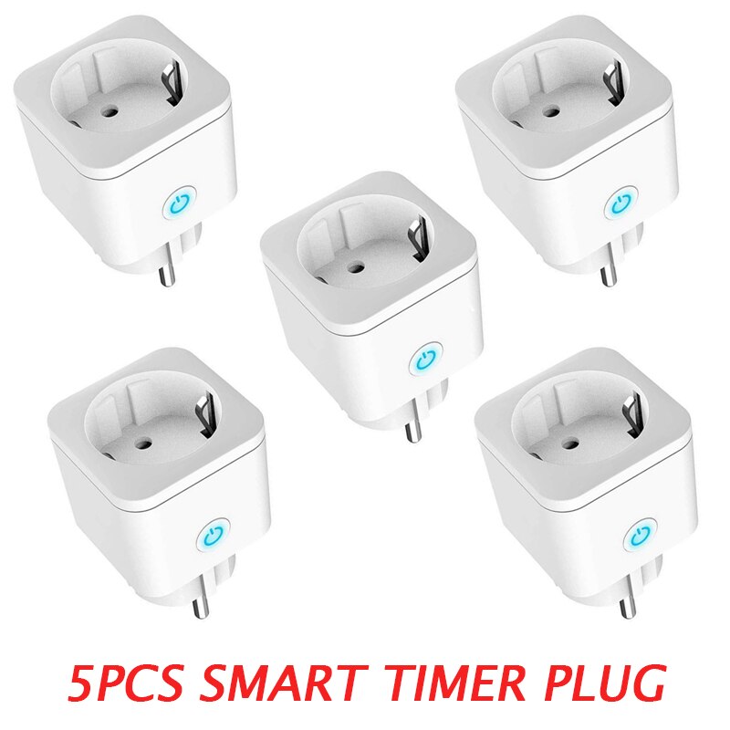 Smart Plug WiFi Socket EU Power Timing Function Sm... – Grandado