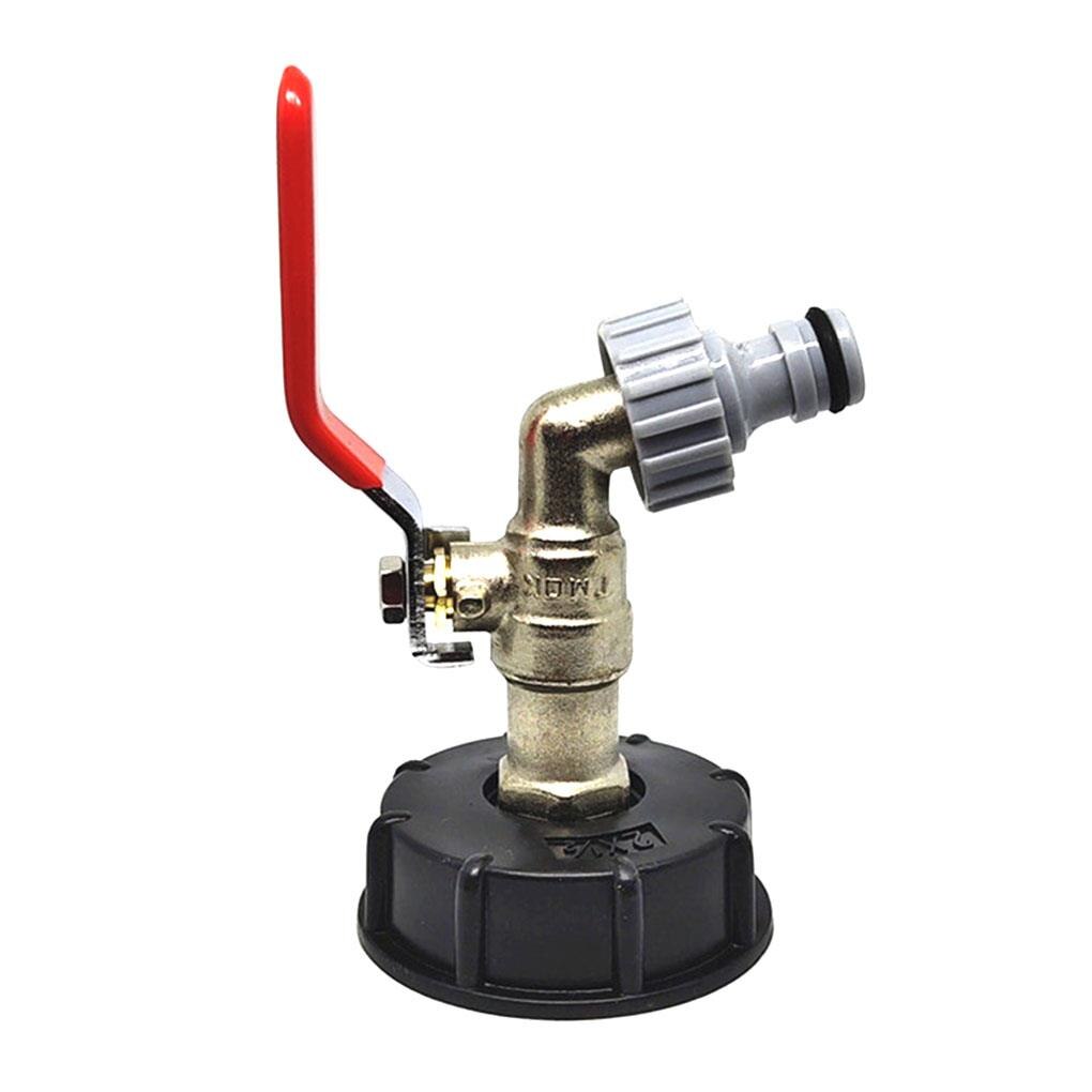 1/2 Inch 3/4 Inch IBC Ball Spout Water Tap Rain Co... – Grandado