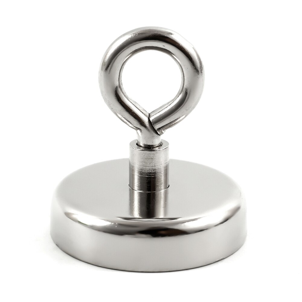 10mm-60mm Strong Neodymium Magnet Round Salvage Ma... – Grandado