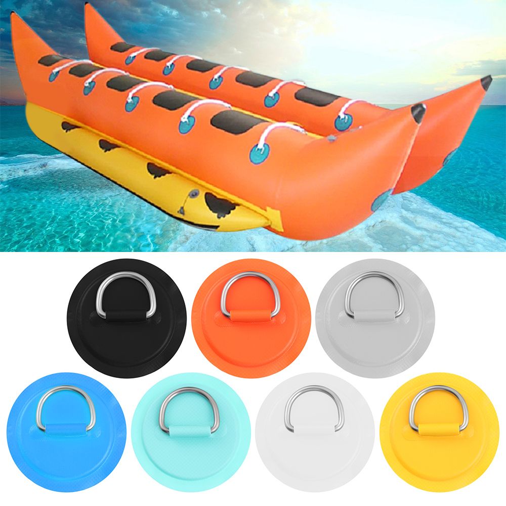 Almohadilla de anillo en D de acero inoxidable, pa... – Vicedeal
