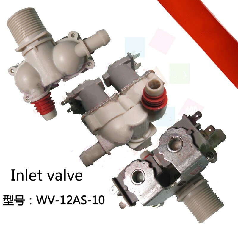 WV-12AS-10 double head water inlet solenoid valve ... – Vicedeal
