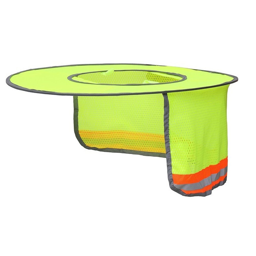 Hard Hat Sun Shade Neck Shield Sun Protection With... – Vicedeal