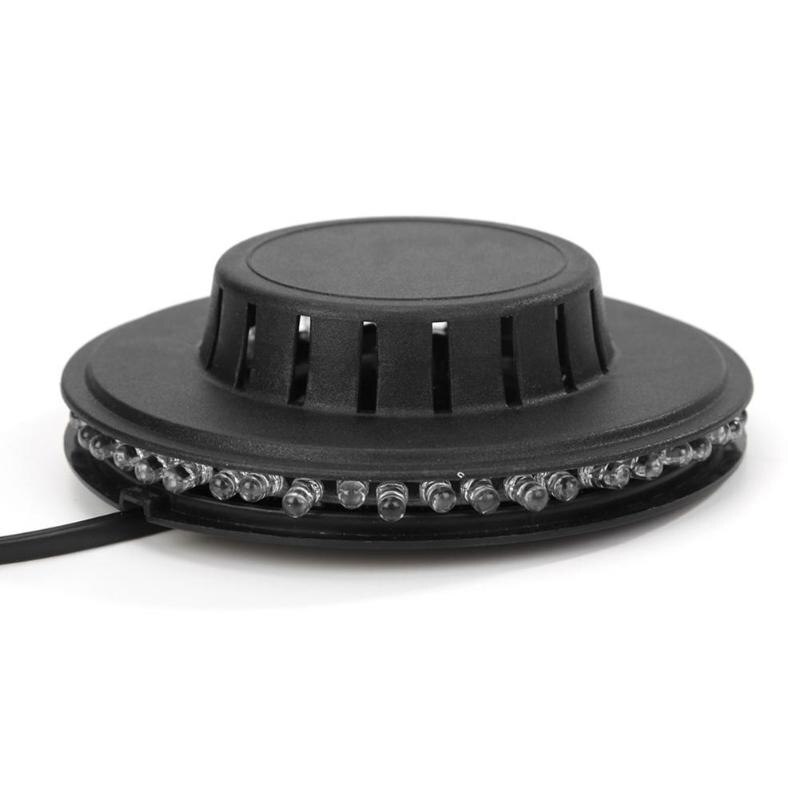 48LED Stage Light RGB Colorful Rotating KTV Bar Pa... – Grandado