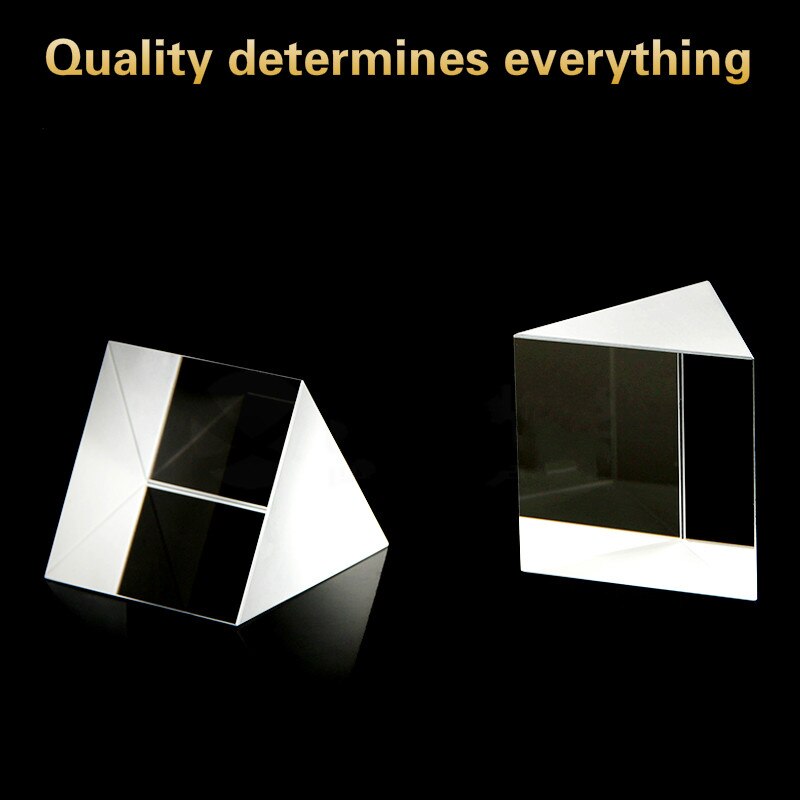 Spectral Optics Optical Glass Tri Prism A Small Am... – Grandado