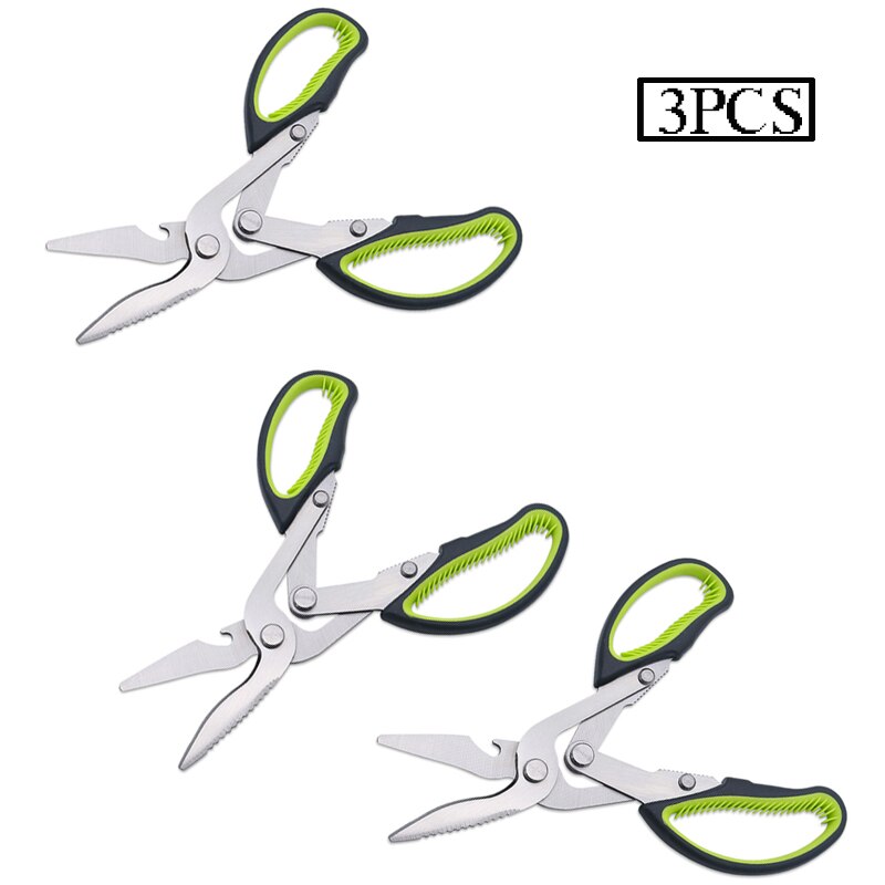 Kitchen Scissors 6 In Heavy Duty Curved Multifunct... – Vicedeal