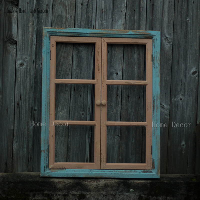 Handcraft Vintage Shabby Wooden Old Window Frames ... – Vicedeal