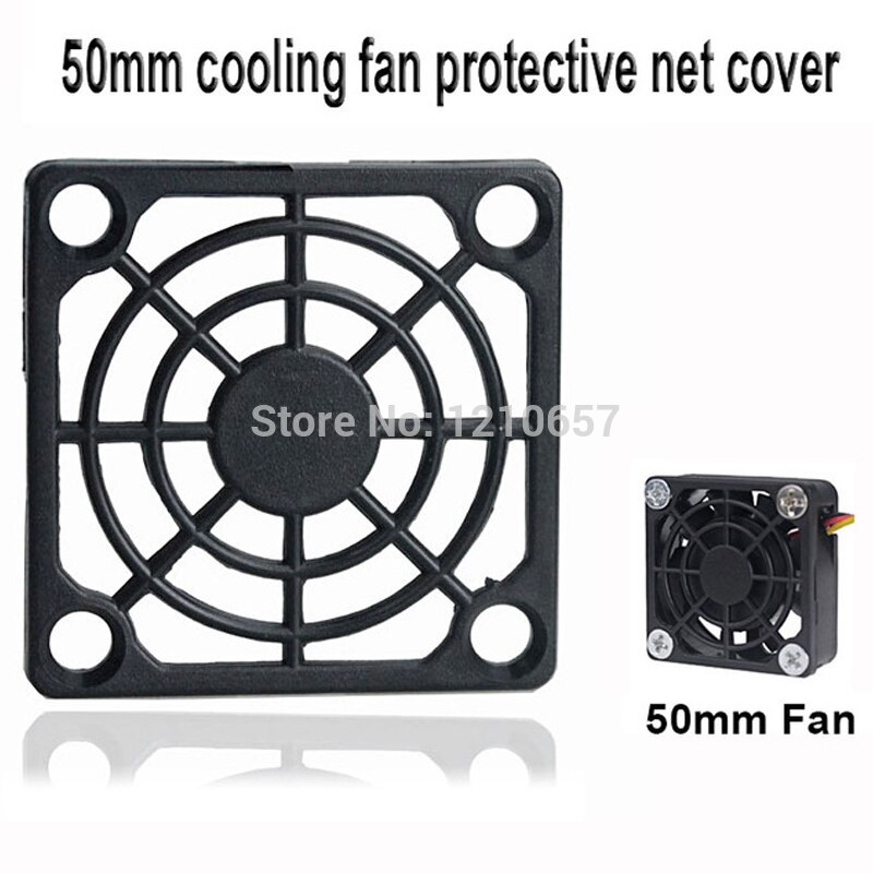 20 Pieces Gdstime 50mm Dustproof Protective Filter Mesh for 50x50mm 5cm ...