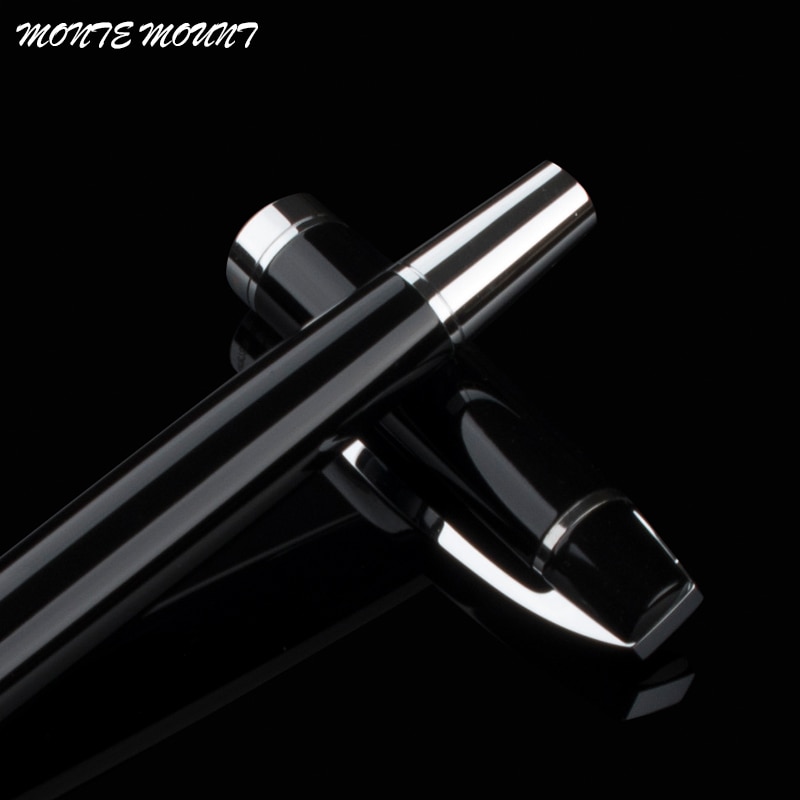 MONTE MOUNT black roller ball Pen with school Offi... – Grandado
