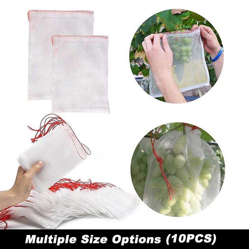 10pcs f Reusable Fruit Protection Bags Fruit And V... – Grandado