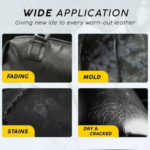 Multi-Purpose Leather Refurbishing Cleaner Leather... – Grandado