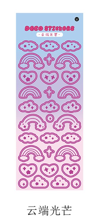 INS Colorful Jelly Beans Stickers DIY scrapbooking... – Grandado