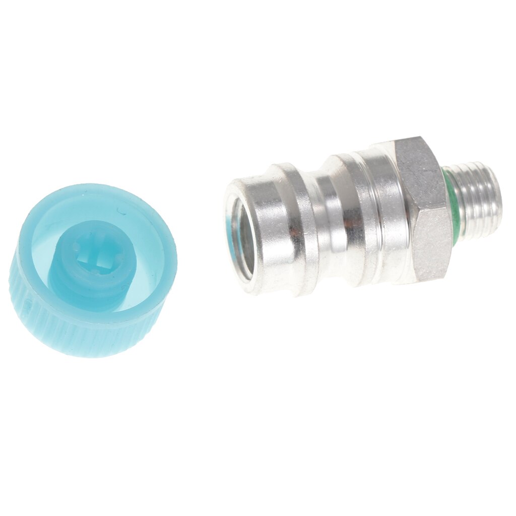 Auto bil r134a aluminium ac ventil kerne sædehætt... – Grandado