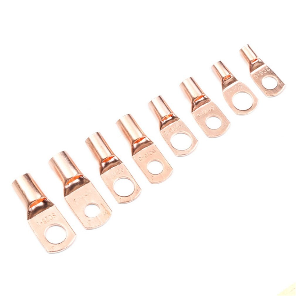 60pcs Assorted Car Auto Copper Ring Lug Terminal W... – Grandado