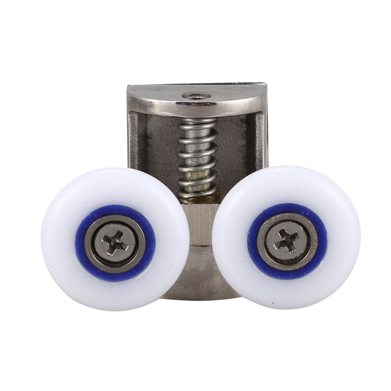 8 stk rustfrit stål brusebad skydedørskive gammeld... – Grandado