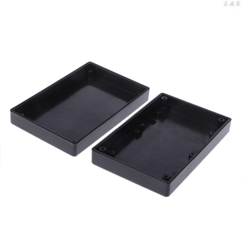 125x83x32mm Black Waterproof Box Electronic Projec... – Grandado