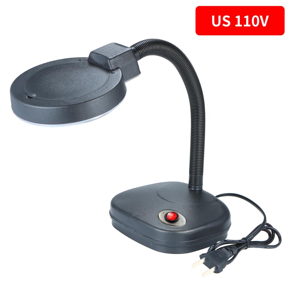 7-type Bench Magnifier 10x/5x Flexible LED Table D... – Vicedeal