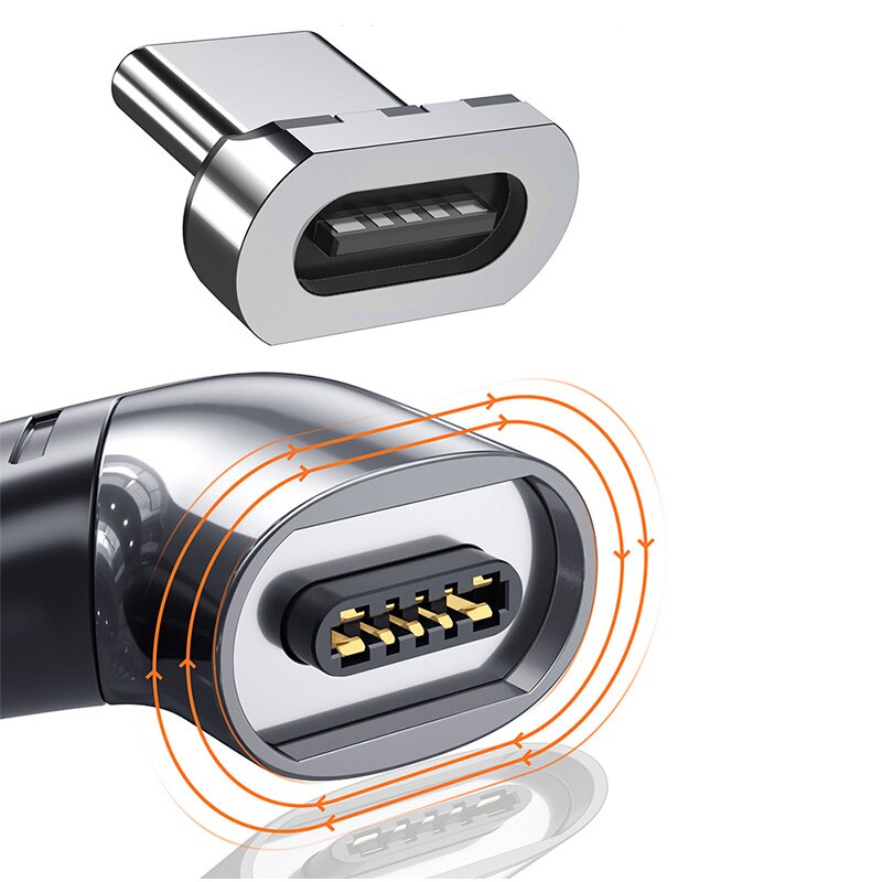 PD 100W Usb C To Type C Magnetic Adapter Fast Char... – Vicedeal