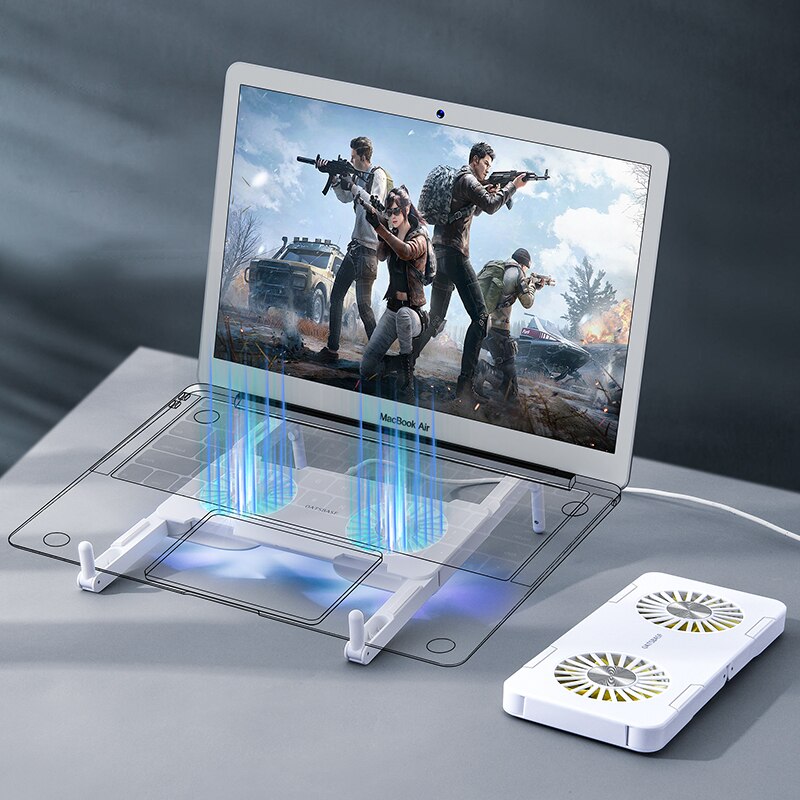 Portable Laptop Stand Support Base Notebook Holder... – Vicedeal