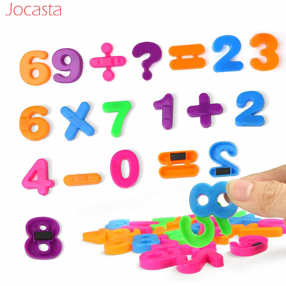 26PCS Colorful Magnetic Number Toys Kids Digital L... – Vicedeal